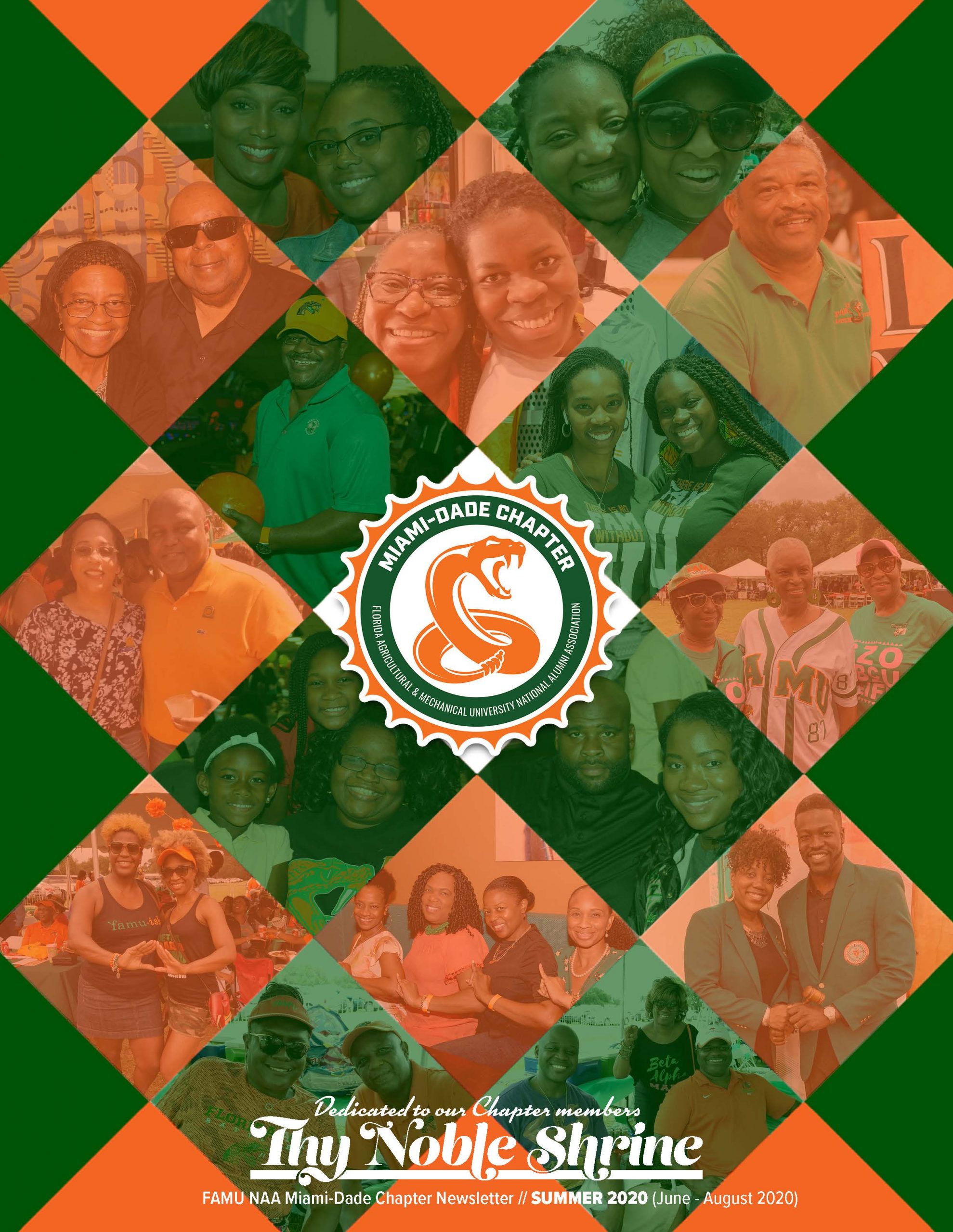 Thy Noble Shrine - FAMU NAA Miami-Dade Chapter
