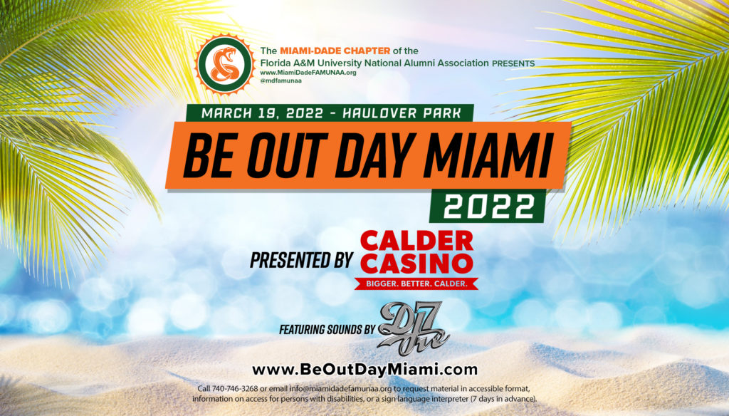 Be Out Day Miami - FAMU NAA Miami-Dade Chapter